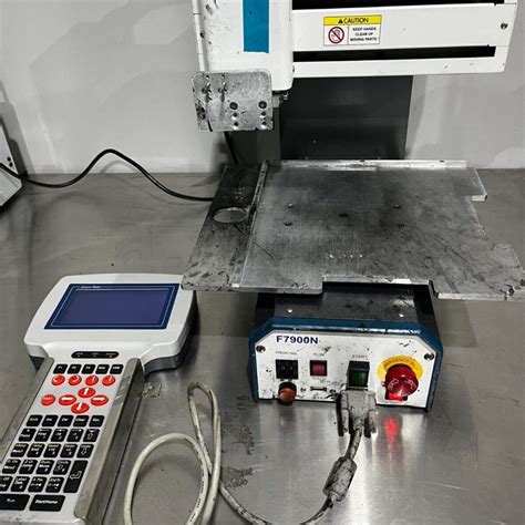 Fisnar F7900n Automated Dispensing Robot Novus Ferro Pte Ltd