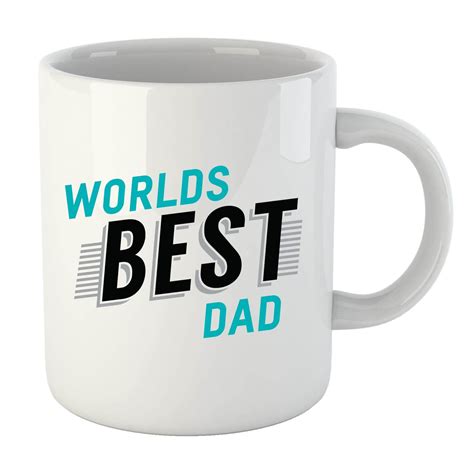 Worlds Best Dad Mug Worlds Best Dad Dad Mug Best Dad