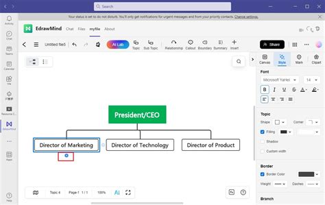 9 Tools For Creating Org Chart In Microsoft Teams Edrawmind
