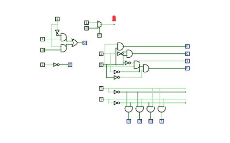 Circuitverse Decoder Mux Pipeline