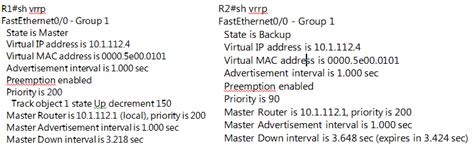 Isp Network Routing And Switching Technologies And System Testing Vrrp First Hop Redundancy