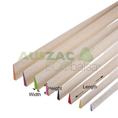 Balsa Leading And Trailing Edges — Bc Aero