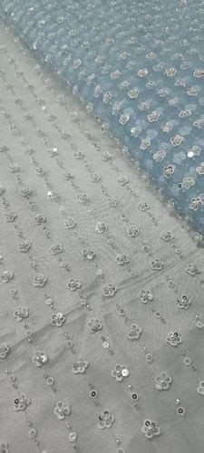 Imported Sequence Net At Rs 500meter Sequin Fabric In Surat Id