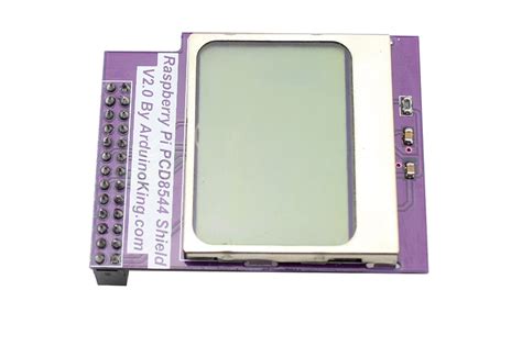 Mini LCD PCD Shield For Raspberry Pi Model B B RPI PCD US