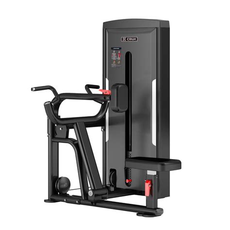 Osrw Seated Row Crux Fitness Equipment