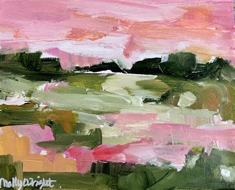 Contemporary Art Molly Wright Art