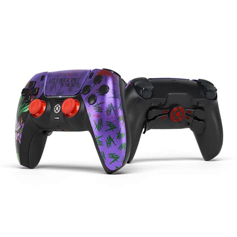 Joker Violet Ps5 Aim Controller Aimcontrollers