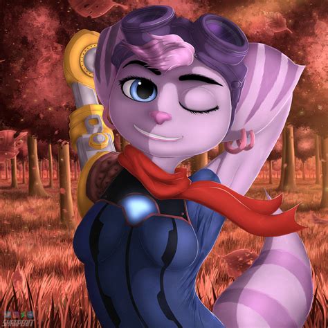 Rivet Rift Apart By Sharperit On Deviantart
