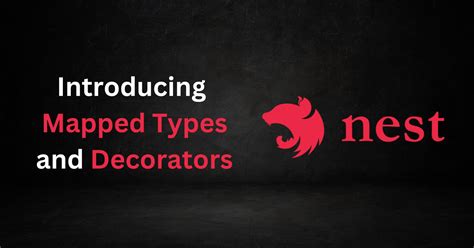 Mapping Types And Decorators In Typescript