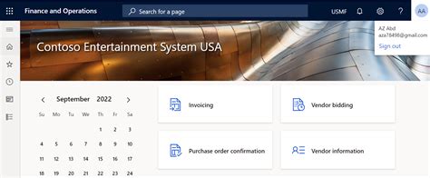 Enable Gmail Accounts To Access Dynamics 365 Scm Vendor Collaboration Portal Az On D365