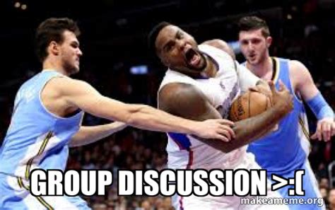 Group Discussion Meme Generator