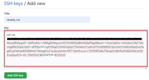 Git Github Với Ssh Resazips Blog