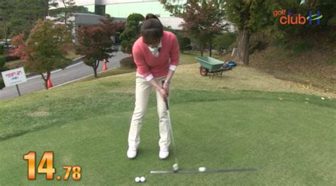 백신애프로 골프1분레슨 1m터 스틸자를 이용한 퍼팅 직진성 향상 연습 네이버 블로그