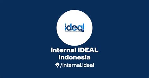 Internal IDEAL Indonesia Linktree