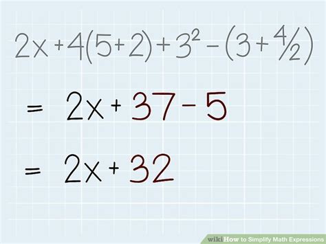 How To Simplify Math Expressions 13 Steps With Pictures