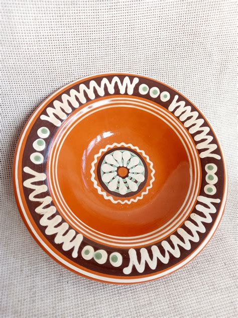Миска васильківська майоліка кераміка глиняна українська 215 грн Предмети мистецтва Київ на Olx