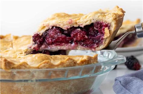 Ежевичный пирог Авторский шоколад Десерты торты пирожные