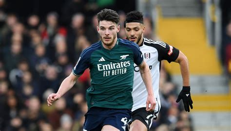 Report Fulham 2 1 Arsenal Inc Goals Arseblog News The Arsenal