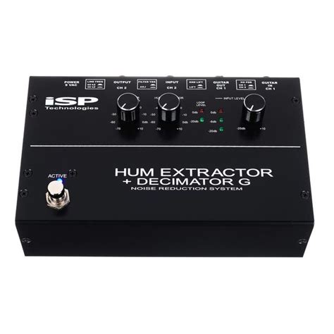 ISP Technologies EXTRACTOR DECIMATOR G Pedal Thomann België