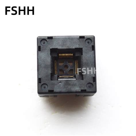 Open Top Qfp48 Adapter Tqfp48 Lqfp48 Ic Test Socket Pin Pitch05mm Size7x7mm 9x9mm Fshh Store