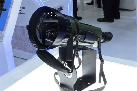 Edex 2023 Egyptian Aio Shows New Products Based On Uncooled Thermal Sensors Leveraging Its