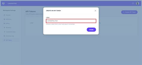 Userback Integration Lambdatest