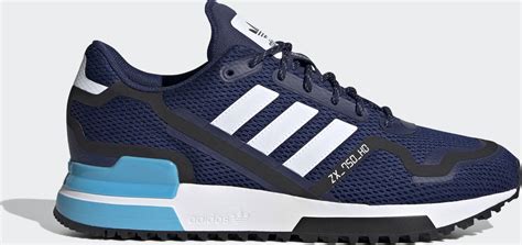 adidas ZX 750 HD Dark Blue / Cloud White / Core Black кроссовки, обзор ...