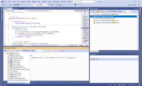 Understanding High Level Code Structure With Codeexplorer Visualgdb Tutorials