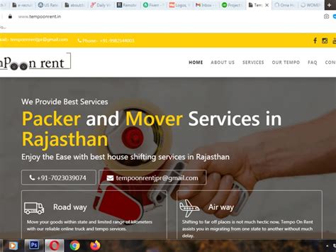 Web Designer Html Css Bootstrap 4 Upwork
