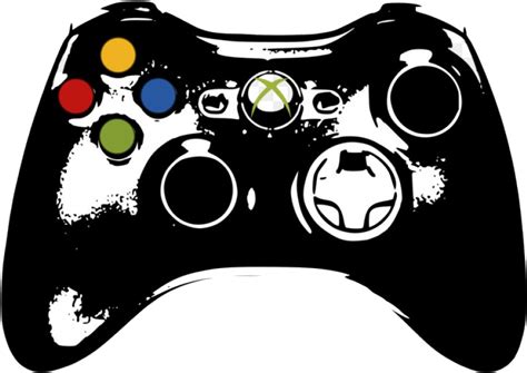 Xbox Controller Clip Art