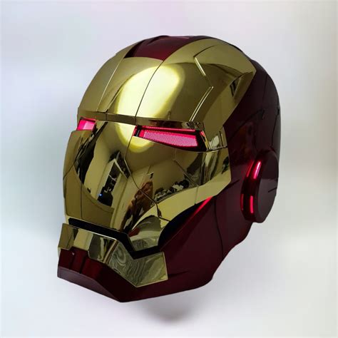 Iron Man Helmet Mk5 With Jarvis Voice Control