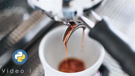 Coffee Machine In Python Object Oriented Programming Project Part1 Youtube