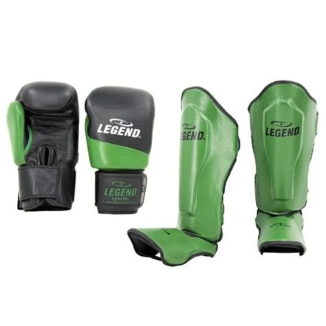 Legend Sports Leren Kickboks Set Pro Army Fightplaza