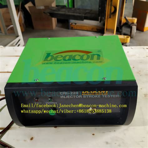 Crdi 인젝터 테스터 Cri 220 커먼 레일 디젤 연료 인젝터 스트로크 시뮬레이터 장치 테스터