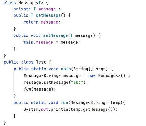 Java 泛型 Csdn博客