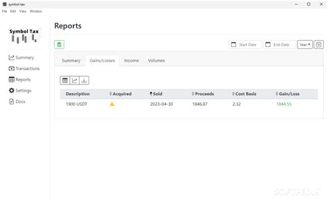 Symbol Tax Download Softpedia
