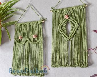 Macrame Wall Art Etsy
