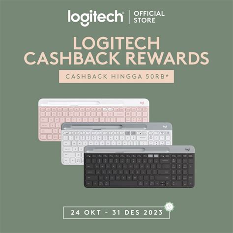 Jual Logitech K Keyboard Slim Multi Device For Windows Mac Ios Android Apple Ipad