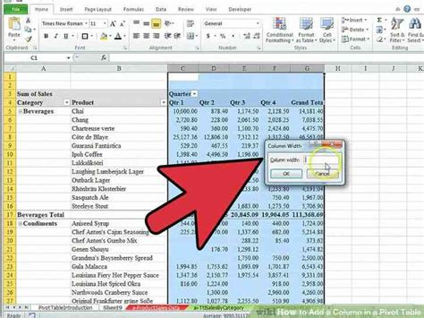 Comment Ajouter Une Colonne Dans Un Tableau Croisé Dynamique