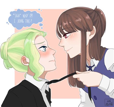 Diana X Akko On Tumblr
