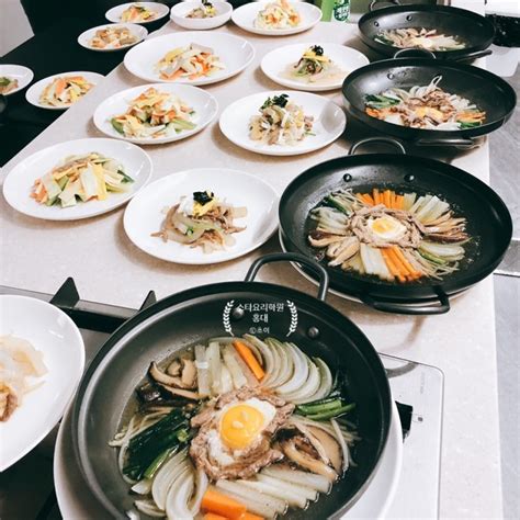 취미 요리학원 쿠킹클래스 주말반 저녁반 한식가정요리 네이버 블로그