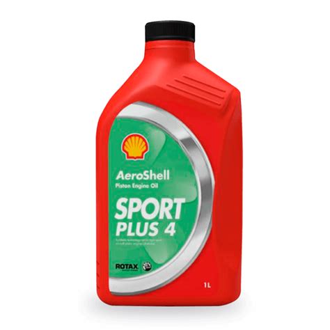 Aeroshell Sport Plus 4 Multigrado 10w 40d Botella De Cuarto De Galón