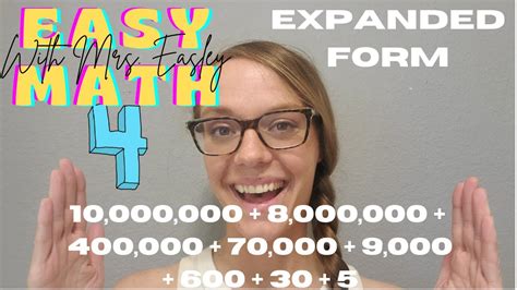 What Is Expanded Form And Expanded Notation At Pam Calhoun Blog