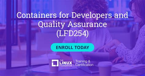 The Linux Foundation Training And Certification On Linkedin Containers For Developers And