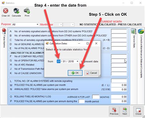Calculating Audit Statistics