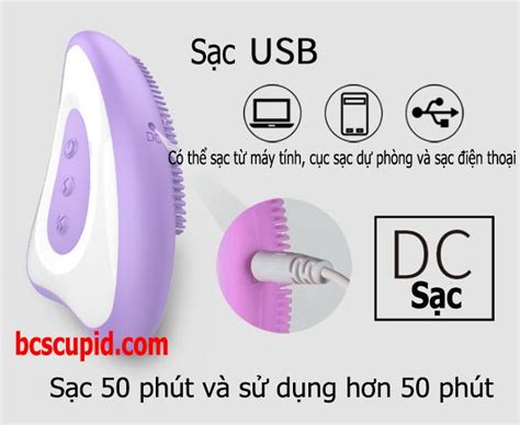 Máy Massage Ngực Nhỏ Gọn Sạc Pin
