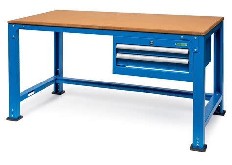 Werktafel 150 X 70 Cm Met Mdf Werkblad En 2 Laden