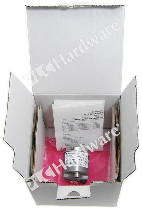 Plc Hardware Allen Bradley 842e Mip12ba Ethernet Ip Multi Turn Encoder