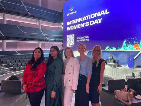 Internationalwomensday2024 Dpworld Liudmyla Redko