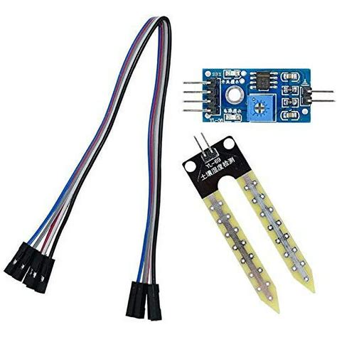 Module De Capteur Dhumidité Du Sol Yl 69 Kgtech